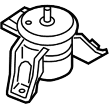 Engine & Transaxle Mounting - 2017 Kia Sorento