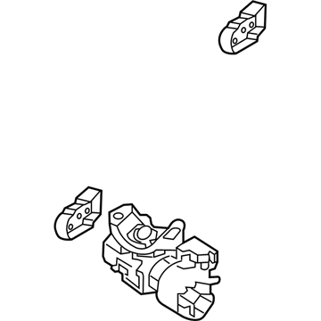 Genuine Kia Rio Ignition Lock Assembly