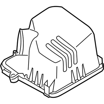 281111M400 Genuine Kia Cover-Air Cleaner