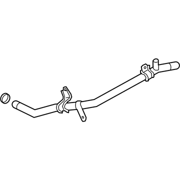 Coolant Pipe & Hose - 2018 Kia Niro