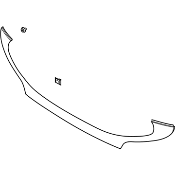 Back Panel Moulding - 2021 Kia Soul