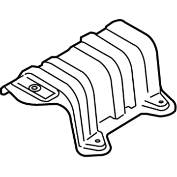 Genuine Kia Rio Exhaust Heat Shield