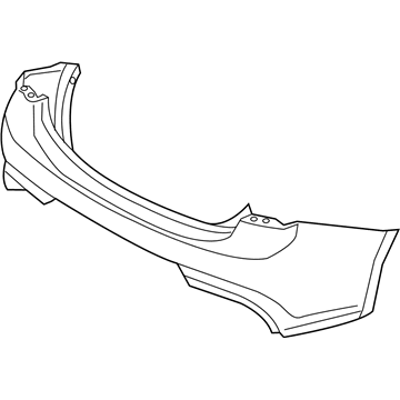 Genuine Kia Rio Bumper