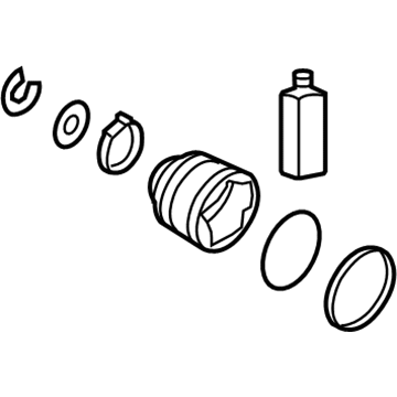 Genuine Kia Optima CV Boot