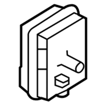 314531M000 Genuine Kia Filter Assembly-Air