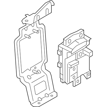 919503T350 Genuine Kia Rear Smart Junction Box Assembly