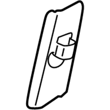 Interior Side Trim - 2013 Kia Sorento