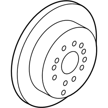 Genuine Kia Sorento Brake Disc