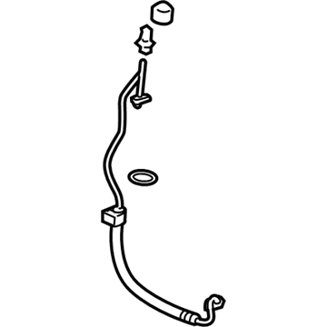 Genuine Kia Sorento A/C Hose