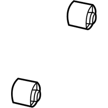 Kia Control Arm Bushing - Genuine OEM | KiaPartsNow.com
