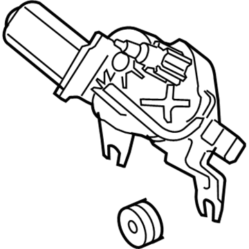 Kia Wiper Motor - Genuine OEM | KiaPartsNow.com