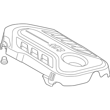 Genuine Kia Sportage Engine Cover