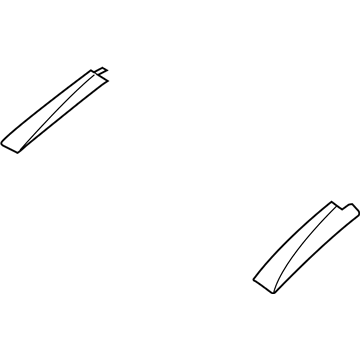 Spoiler-Rear & Roof Rack - 2007 Kia Rondo