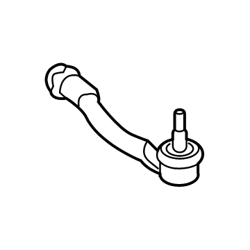 Kia Tie Rod End - Genuine OEM | KiaPartsNow.com