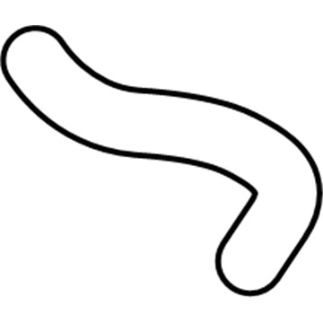 Kia Radiator Hose - Genuine OEM | KiaPartsNow.com