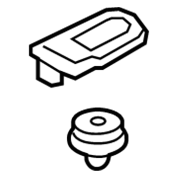 253333X000 Genuine Kia Bracket Assembly-Radiator