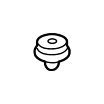 253362V000 Genuine Kia INSULATOR-Radiator Mounting