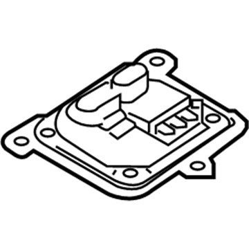 92190B1110 Genuine Kia Ballast Assembly-Headlamp