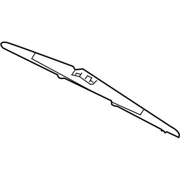 Genuine Kia Sportage Wiper Blade