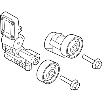 252802G000 Genuine Kia Tensioner Assembly