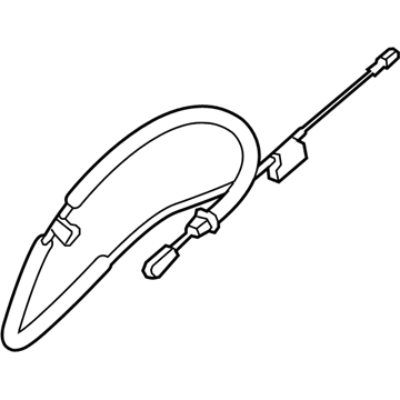 Shift Lever Control - 2012 Kia Rio