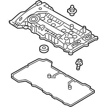 Rocker Cover - 2016 Kia Forte Koup