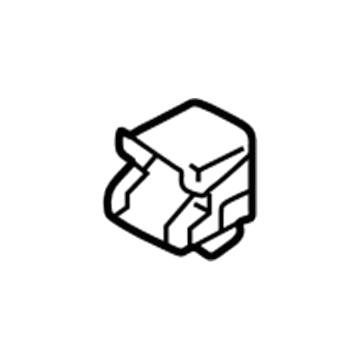 921912T100 Genuine Kia Clip Head Lamp Mounting