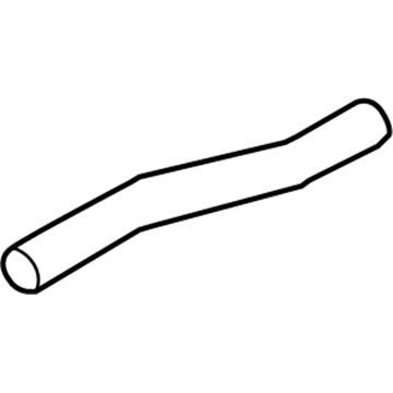 254111G000 Genuine Kia Hose-Radiator Upper