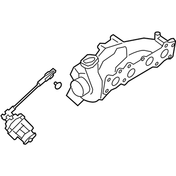 Exhaust Manifold - 2018 Kia Stinger
