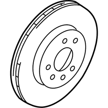 Kia Brake Disc - Genuine OEM | KiaPartsNow.com