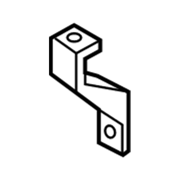 86633C6000 Genuine Kia Bracket-Rear Beam Upper