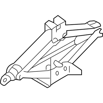 09110D3200 Genuine Kia Jack Assembly