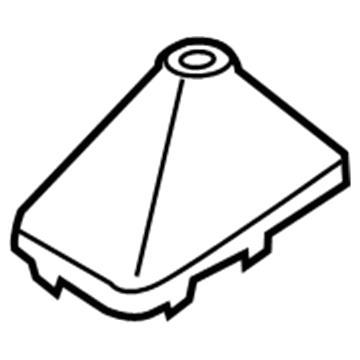 84645C5000 Genuine Kia Boot Assembly-Shift LEVE