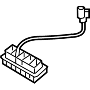 2019 Kia Niro Tailgate Handle | Low Price at KiaPartsNow