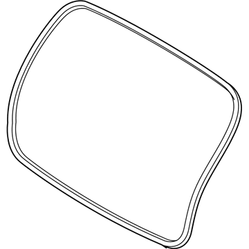 87321G5000 Genuine Kia Weatherstrip-Tail Gate Opening