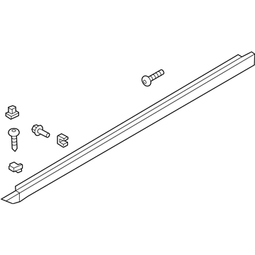 877703E500XX Genuine Kia GARNISH Assembly-Side