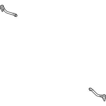 Kia Tie Rod End - Genuine OEM | KiaPartsNow.com