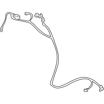 Kia Battery Cable - Genuine OEM | KiaPartsNow.com