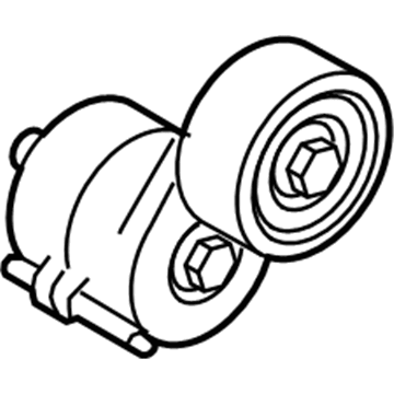 252812G663 Genuine Kia Tensioner Assembly