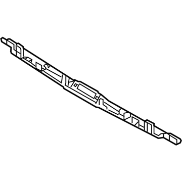 873122P010 Genuine Kia Garnish-Tail Gate,Lower