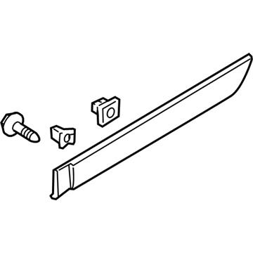 877321G010 Genuine Kia MOULDING Assembly-Rear Door