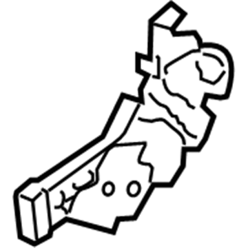 Genuine Kia Optima Door Latch Assembly