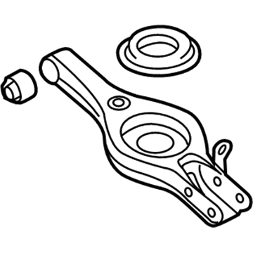 552102S200 Genuine Kia Arm Complete-Rear Lower
