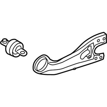 552802S850 Genuine Kia Arm Assembly-Rear Trailing