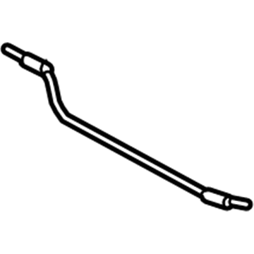 811903W100 Genuine Kia Cable Assembly-Hood Latch