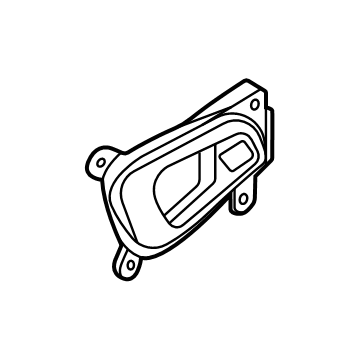 Genuine Kia Soul Door Handle