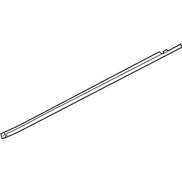 Kia Weather Strip - Genuine OEM | KiaPartsNow.com