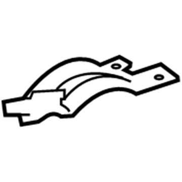 Rear Wheel Brake - 2014 Kia Sportage