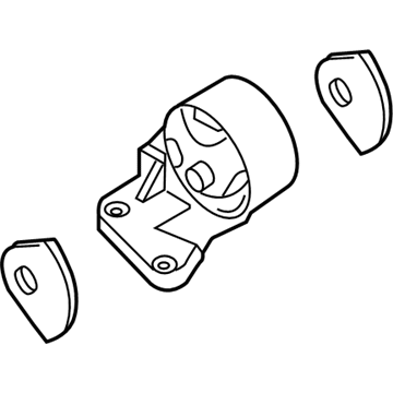 218303F000 Genuine Kia Bracket Assembly-TRANSAXLE