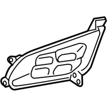 865522T500 Genuine Kia Cover-Front Bumper Fog